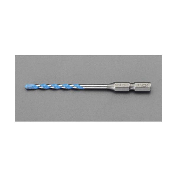 ●刃先径…3.2mm●全長…90mm●有効長…45mm●六角シャンク…6.35mm●つかみの軸長…13mm●超硬チップ付●位置決めが容易な先端構造で、様々な素材に対してスムーズな穴あけが可能です。●充電式インパクトドリルに使用可能です。類似...