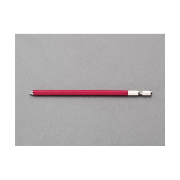 ●（ビット）サイズ…+　#1●六角シャンク…1/4”●軸径…φ4●全長…100mm●重量…8g類似商品はこちらエスコ EA813AX-31 ＃3x100mm412円エスコ EA813AX-12 ＃1x150mm482円エスコ EA813AX...