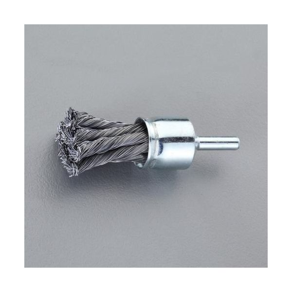 ●材質…鉄●最大回転数…20000rpm●外径…25mm●軸径…6mm●ブラシ厚…30mm●線径…0.3mm●重量…110g類似商品はこちらエスコ EA819BM-332 20mm／6m1,172円エスコ EA819BM-331 13mm／...