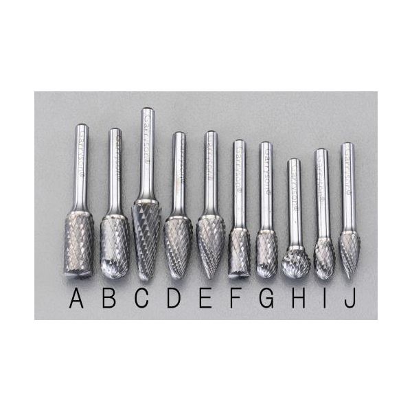 ●＜セット内容＞10本組セット　　刃径×刃長×全長…　　A：12×25×70mm、　B：12×25×70mm、　　C：12×30×75mm、　D：12×25×70mm、　　E：12×25×70mm、　F：10×19×65mm、　　G：10×...