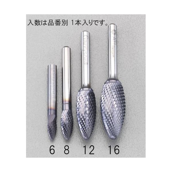 ●材質…タングステンカーバイド●TiAlNコーティング●軸径…6mm●刃径…8mm●刃長…19mm●全長…65mm●適合材質…一般鋼、ニッケル、銅、銅合金、チタン、 鋳鉄、ステンレス鋼、鍛鋼●多目的タイプ●鋭い研削力で作業もスムーズ、耐熱性...