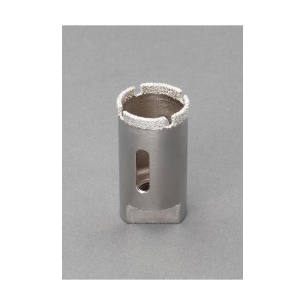 ●サイズ(刃先外径)…45mm●刃先内径…40mm●全長…54mm●有効長…42mm●電着範囲（幅）…3mm●砥粒…ダイヤモンドD427（＃40/50）●切れ味が良く、ダイヤが長持ちします。●適用アーバー…EA823L-5A類似商品はこちら...