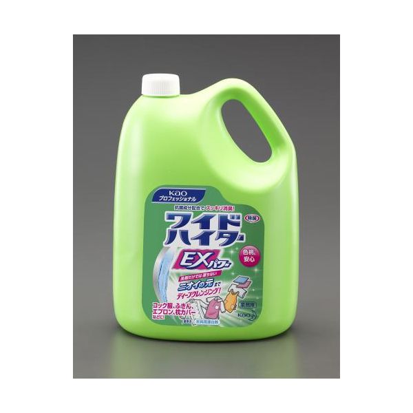 ●ワイドハイターEXパワー●液体●酸性●内容量…4.5L●入数…4個●作業衣などのシミ汚れをスッキリ漂白。●色柄物にも安心な酸素系漂白剤です。●衣類の除菌・徐臭●つぶせる容器●少ない量でしっかり除菌・消臭・漂白できます。●ツンとしないさわや...