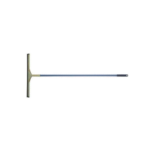 ●全長…1400mm●幅…600mm●重量…870g●入数…1本●材質…ハンドル：スチールパイプ、ヘッド：スチールクロメートメッキ、ゴム：合成ゴム●素早く水切り出来る定番のアイテムです。幅広いシーンでご使用頂けます。●引火性の高い溶液には使...