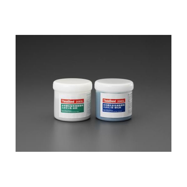 ●硬質塩ビ配管の接着補修●水洩れ配管の接着補修●水タンク内部の補修●接着できるもの…金属、タイル、ガラス、陶磁器、　　　　　　　　　　　　コンクリート、石材、プラスチック●内容量…1kg(本剤＋硬化剤)●2液混合タイプ●使用温度範囲…−40...