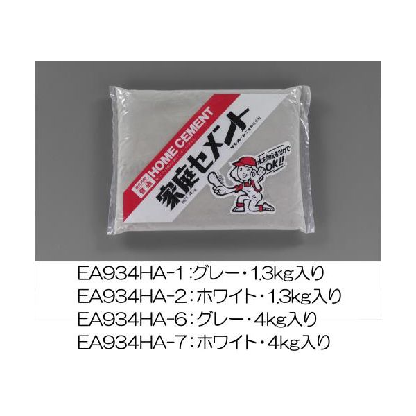 ●施工面積…500×500mm(約10mm厚)●硬化時間…約半日〜2日（水温・気温によって変わります）●カラー…ホワイト●内容量…4kg●成分…ポルトラントセメント・寒水石●砂や砂利は不要です。水を加えるだけで、どなたでも手軽に塗れて、キレ...