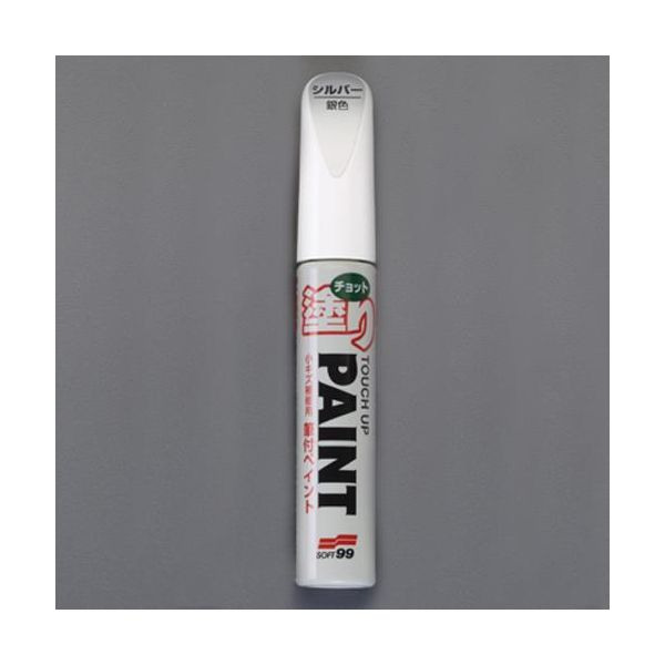 ●カラー…シルバー●内容量…12ml●総重量…85g●金属、木材製のドアや屋外門扉、家電等のちょっとしたキズ隠し、マーキング、文字書きに。●キャップ部分が筆になっています。●油性タイプ類似商品はこちらエスコ EA934SF-3 12ml　筆...