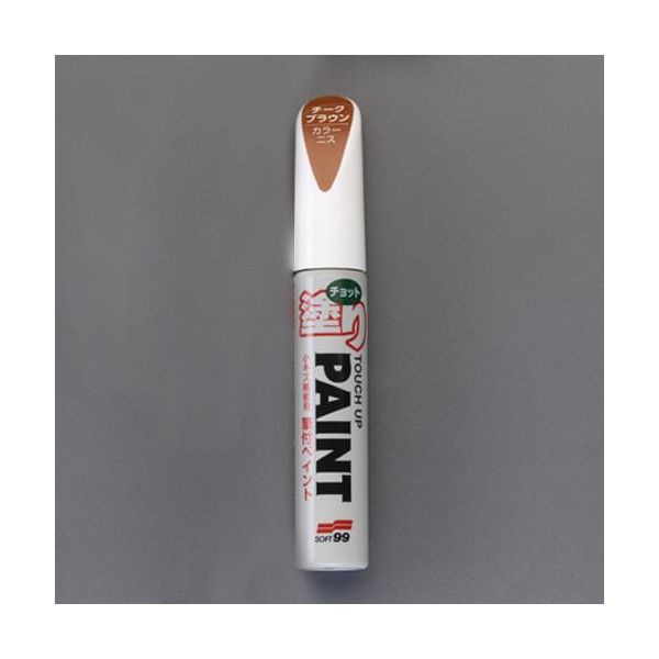 ●カラーニス(チーク)●内容量…12ml●総重量…85g●金属、木材製のドアや屋外門扉、家電等のちょっとしたキズ隠し、マーキング、文字書きに。●キャップ部分が筆になっています。●油性タイプ類似商品はこちらエスコ EA934SF-3 12ml...
