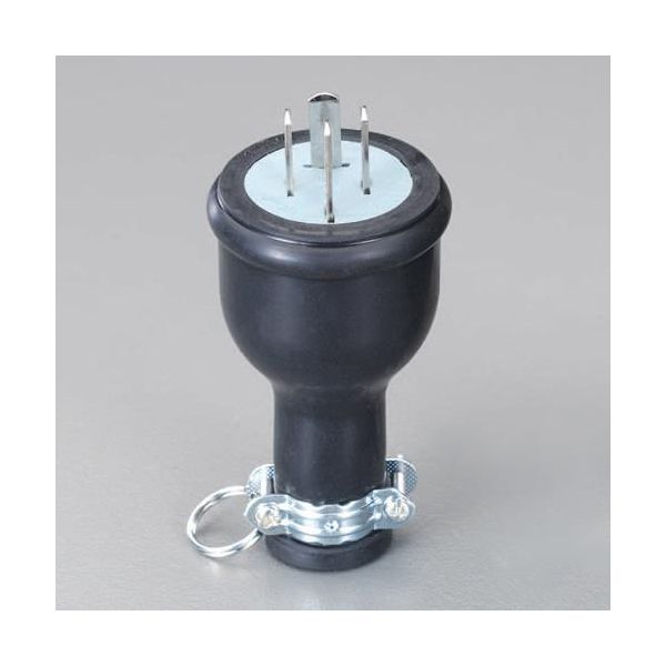 ●防水プラグ●定格…15A 250V●適用電線…1.25・2mm2●プラグ…3P（接地）●サイズ…A：φ48mm B：80mm C：φ12〜14mm D：17mm E：20mm●全長…97mm●セフティーワッシャー付●RoHS対応品類似商品...