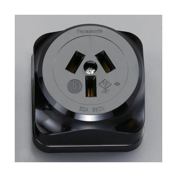 ●定格容量…30A 250V●仕様…3P●サイズ…90×90×57(D)mm●適用電線…IV、VVFφ2、2.6mm、3.5mm2、5.5mm2類似商品はこちらエスコ EA940BZ-6 250V／30A　1,850円エスコ EA940BZ...