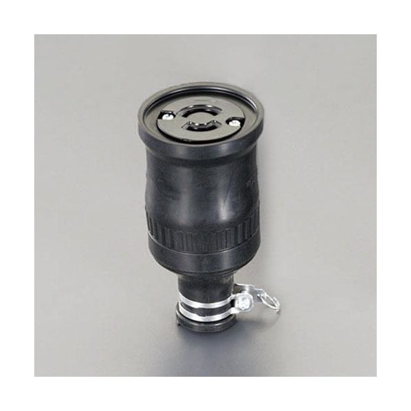 ●定格容量…20A　250V●適合電線…　VCTF、CTF：2mm2　VCT、1CT、2CT、2PNCT：2mm2、3.5mm2●プラグ…2P●サイズ…φ51.5×98mm類似商品はこちらエスコ EA940BZ-141 250V／201,8...