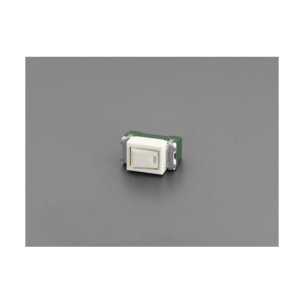 ●定格容量…15A 100V●回路…B（片切）●サイズ…44×22.7×29(H)mm●ネーム付●OFFでスイッチが橙色に光ります類似商品はこちらエスコ EA940CE-8 300V／15A　453円エスコ EA940CE-11 300V／...