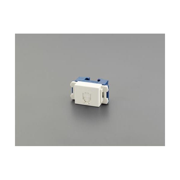 ●適合電線…φ0.4〜0.65mm単線●サイズ…44×22.7×26(D)mm●6極4心●押込型●フル端子式類似商品はこちらエスコ EA940CE-166 電話用モジュラ992円エスコ EA940CE-162 電話用モジュラ486円エスコ ...