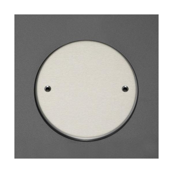 ●仕様…丸型（大）●サイズ…φ120×6.5mm●材質…新金属（耐食アルミニウム合金）●取付枠付類似商品はこちらエスコ EA940CE-264 メタル製カバー1,216円エスコ EA940CE-651 EA940CE1,425円エスコ EA...