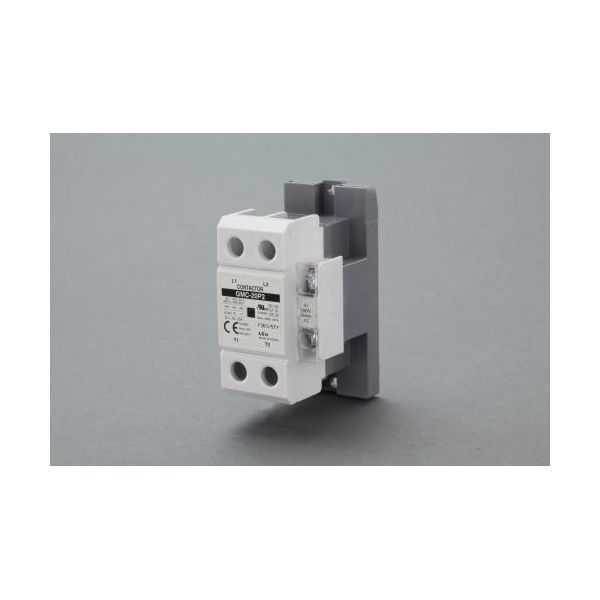 ●型式…GMC-30P2●定格絶縁電圧…690V●コイル電圧…200V●極数…2●開放熱電流…30A●サイズ…92×40.9×59mm●分電盤用としての取付性を追求し、コンパクト化した電磁接触器。●縦方向・横方向に取付け可能類似商品はこちら...