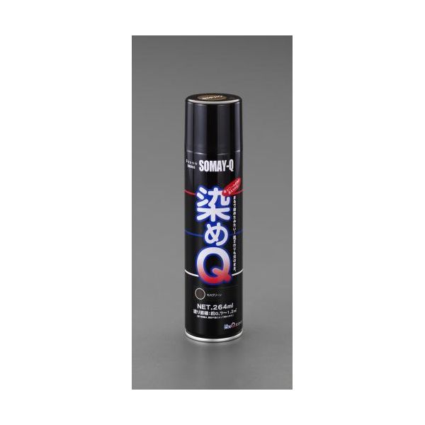 ●カラー…モスグリーン●内容量…264ml●成分…合成樹脂（アクリル）、顔料、有機溶剤●用途…本革、ビニールレザー、合成皮革、　　　　　　プラスチック、木材等に●独自のナノテク＆密着技術で、素材の奥まで塗料の粒子が浸透して強力に密着しますの...