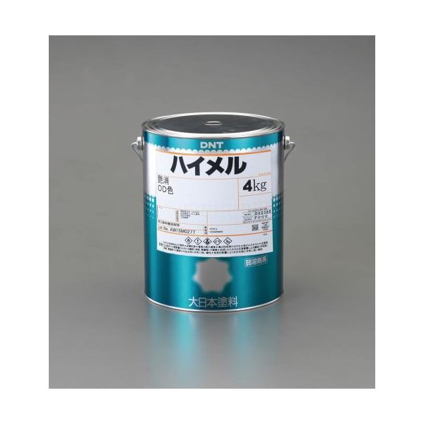 ●カラー…OD色（つや無）●艶消しタイプ●内容量…4kg●塗り面積(1回塗り)…36〜38m2●乾燥時間(指触)…夏季(20℃)：約30分、冬期：約60分●車両、機械、電気器具、鉄部、木部等への塗装。●サイズ…φ210×220(H)mm●重...