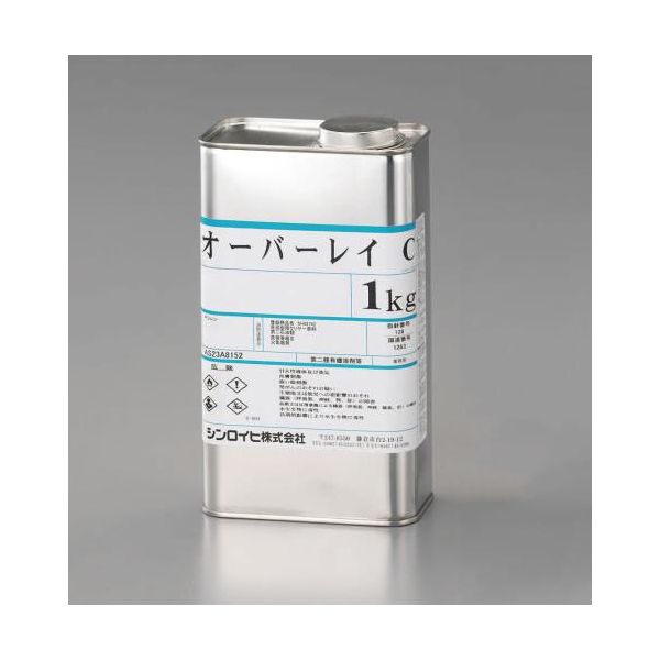 ●油性蛍光塗料専用のトップコート●内容量…1kg●カラー…クリヤー●乾燥時間（指触）…5℃：約1.5時間　　　　　　　　　　　 　　20℃：約45分　　　　　　　　　　　　　　 30℃：約20分●乾燥時間（半硬化）…5℃：約8時間　　　　　...