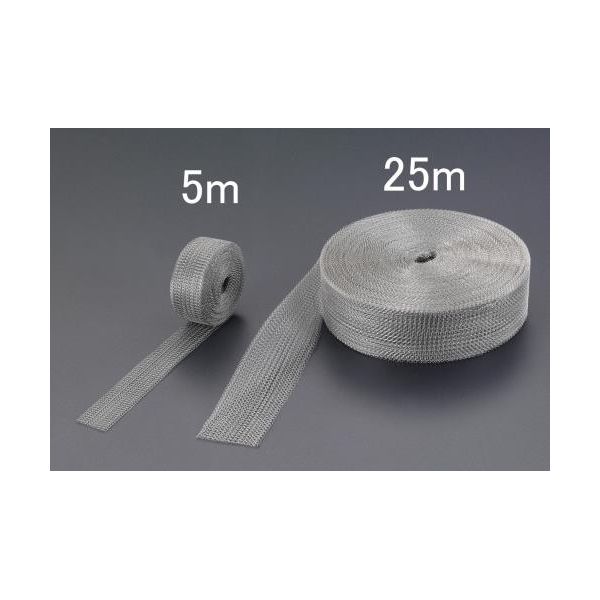 ●幅…35mm●長さ…5m●材質…錫メッキ軟銅線●銅線直径…0.12mm●メリアス袋状に編み上げた後でテープ状にしているので、耐蝕・屈曲・伸長性に優れています。●ケーブルに1/2程度重ねてラッピングすると、シールド効果が向上します。●EMC...