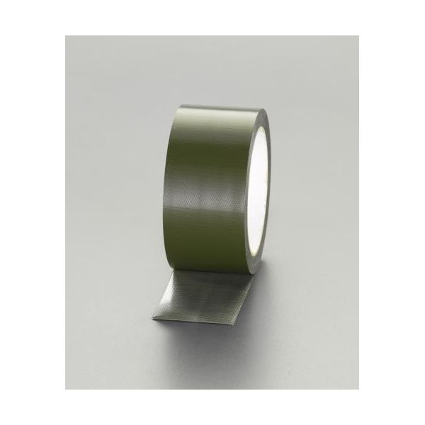 ●養生用●幅…50mm●長さ…25m●厚さ…0.14〜0.15mm●内芯径…76mm（3”）●材質…基材：ポリエチレン、粘着剤：アクリル系●テープカラー…OD●引張強度…53.6N/10mm●粘着力…3N/10mm●入数…30巻●糊残りが少...