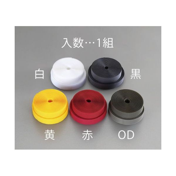 ●材質…ナイロン●長さ…5m●幅…50mm●色…黒類似商品はこちらエスコ EA944M-202 20mmx5m　1,841円エスコ EA944M-302 30mmx5m　2,524円エスコ EA944M-252 25mmx5m　2,262円...