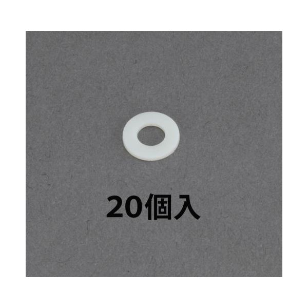 ●材質…レニー●サイズ…M4●内径×外径×厚み…4.3×9×0.8mm●入数…20個類似商品はこちらエスコ EA945AR-215 M5　平ワッシ1,223円エスコ EA945AR-216 M6 平ワッシ1,463円エスコ EA945AR-...