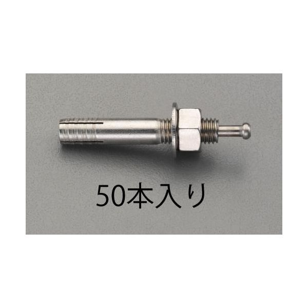 ●ねじサイズ…M10●全長…80mm●下穴径…φ10.5mm●材質…ステンレス●芯棒打ち込み式●入数…50本類似商品はこちら エスコ EA945BP-102 直送 代引不8,110円 エスコ EA945BS-101 直送 代引不17,969...
