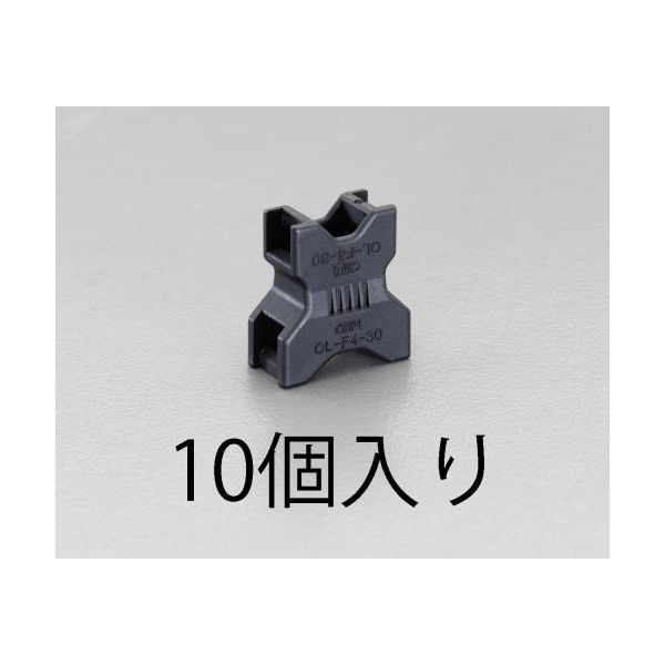 ●取付ねじ…M4×25●適用結束バンド幅…8.7mm以下●材質…ナイロン66●色…黒●引張強度…40kgf●使用温度…-20〜80℃●重量…約5g●ナベネジ付●清掃・洗浄が頻繁な機械周りに●ねじ止め、結束バンド止めのどちらでも可能です。●1...