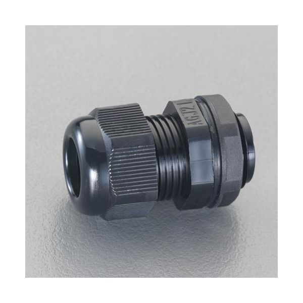 ●適応ケーブル径…5〜10mm●取付ねじ…G3/8”●下穴径(D1)…17mm●サイズ(mm)…D2：10.8B1：10.5L1：14.7L2：23.4L3：16.9●材質…ナイロン66●入数…10個●国際防水等級IP68合格●RoHS対応...