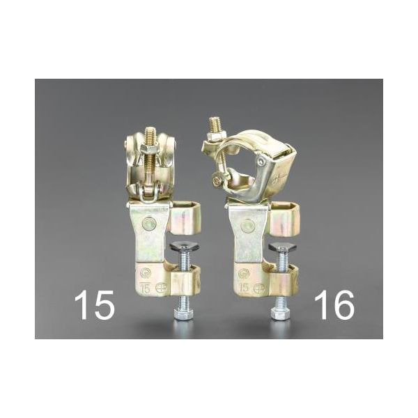 ●仮設足場部材●クランプサイズ…30mm(最小6mm)●本体サイズ…64×200mm●重量…0.94kg●材質…鍛造鋼●自在タイプ類似商品はこちらエスコ EA948TA-8 パイプ用クランプ自2,739円エスコ EA948TA-15 パイプ...