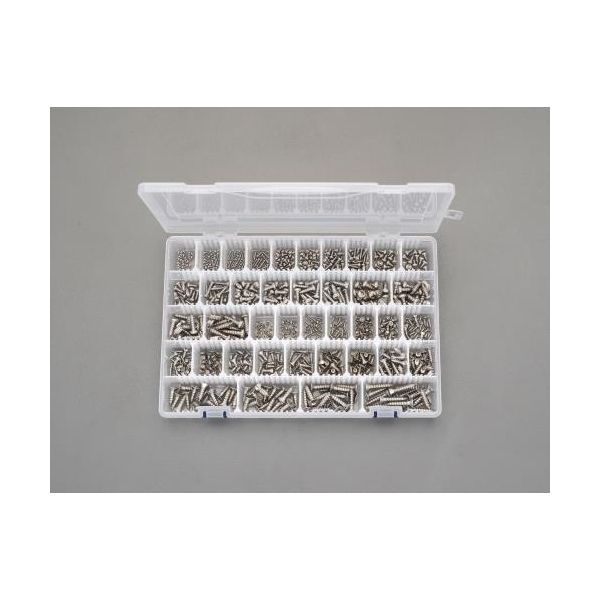 ●＜セット内容＞…サイズ（入数）：(＋)Aナベ M2×4mm（30）(＋)Aナベ M2×6mm（30)(＋)Aナベ M2×8mm（30）(＋)Aナベ M2×10mm（30）(＋)Aナベ M3×6mm（30）(＋)Aナベ M3×8mm（30）...