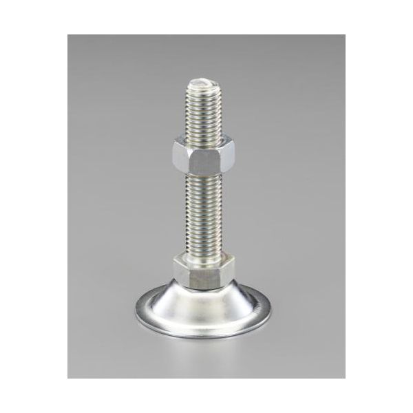 ●ベース径…φ75mm●ねじサイズ…M16×130mm●耐荷重…500kg●重量…360g●材質…スチール（三価クロメート処理）●ねじ軸は回転し、多少傾きます。類似商品はこちらエスコ EA949HA-114 EA949HA2,915円エスコ...