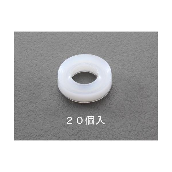 ●材質…ナイロン6●サイズ…M10●内径(d)×外径(D)×厚み(H)…10.2×20.0×5.0mm●入数…20個類似商品はこちらエスコ EA949ZC-5 M5／5．2x10134円エスコ EA949ZC-4 M4／4．2x10128円...