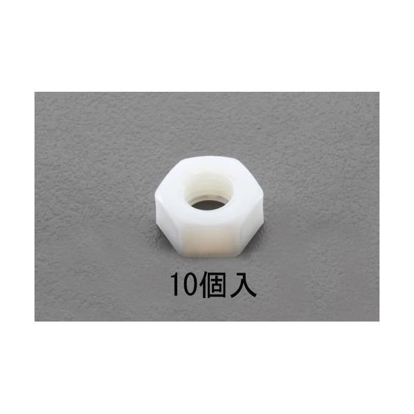 ●並目ねじ●材質…ナイロン66●ねじサイズ（d）…M24×3.0mm●サイズ…H：21.5mm、S：36.0mm●ピッチ…3●入数…10個類似商品はこちらエスコ EA949ZD-10 M10　六角ナッ228円エスコ EA949ZD-20 M...