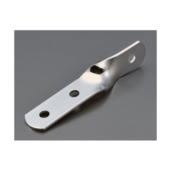 ●材質…スチール(クロムメッキ)●幅…19mm●厚み…2mm●穴径…6.2mm●全長…150mm●穴数…5●重量…約40g（1個あたり）●入数…1個●取付ねじ無し類似商品はこちらエスコ EA951EA-105A 19x150341円エスコ ...