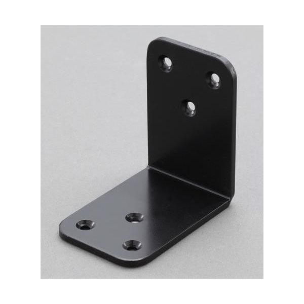 ●〈ワイドアングル仕様〉●材質…スチール(黒塗装)●角にR加工●長さ×長さ…60×60mm●幅…40mm●厚み…3.2mm●穴数…6●穴径…3.5mm●取付ねじ無し類似商品はこちらエスコ EA951EE-306W 60x60x316円エスコ...