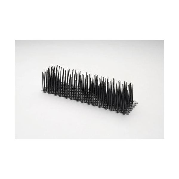 ●商品名…とりケード●サイズ…540(W)×150(D)×120(H)mm●針の長さ…120mm●重量…413g●材質…ポリエチレン●フン害など鳥害の起きる場所に設置すれば柔らかな樹脂製のトゲで鳥を傷つけることなく追い払うことができます。●...