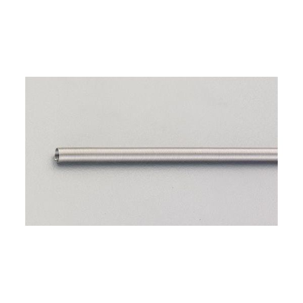 ●材質…ステンレス（SUS304）●長さ…1m●外径…6mm●線径…0.5mm●許容荷重…0.33kgf●重量…55g●サビに強いステンレス製です。類似商品はこちらエスコ EA952SA-61 6x0.5mm引3,302円エスコ EA952...