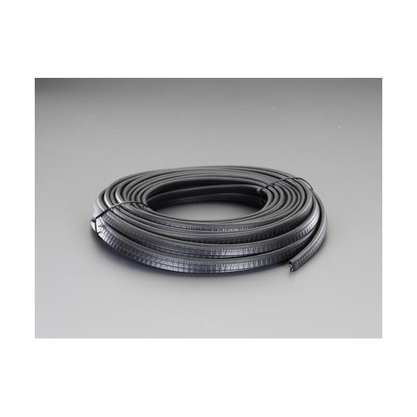 ●締付範囲…4〜5mm●全長…20m●材質…EPDM(エチレンプロピレンゴム)●芯金入り●「かえし」付で、はずれにくい構造です。●入数は1本入りです。類似商品はこちら エスコ EA997XW-505 直送 代引不4,554円 エスコ EA9...
