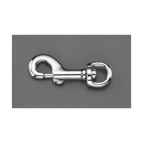 ●材質…可鍛鋳鉄(クロムメッキ)●サイズ…L：75mm、S：8mm、H：13mm●使用荷重…10kg類似商品はこちらエスコ EA638AF-81 49mm　スイベ317円エスコ EA638AF-84 104mm　スイ617円エスコ EA63...