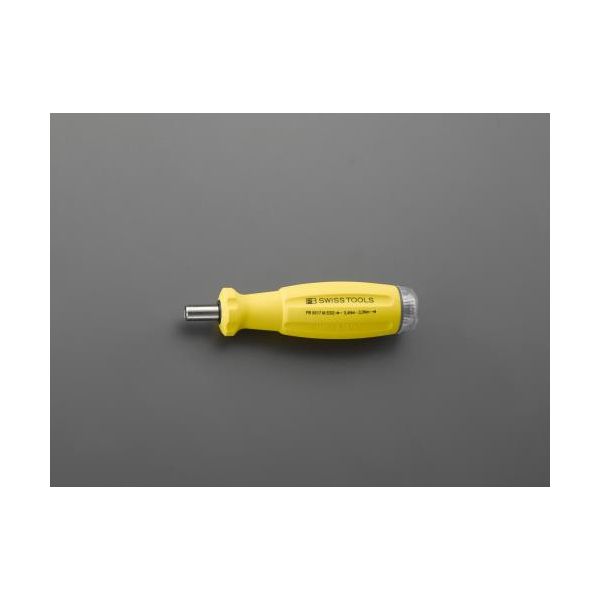 ●差込角…1/4”●全長…144mm●精度…±6%●導電性グリップの為、静電気を逃がします。●視認しやすいアナログ目盛●ダイヤル式なので簡単にトルク設定が行えます。●トルク範囲…1.0〜5.0N・m●重量…110g類似商品はこちら エスコ ...