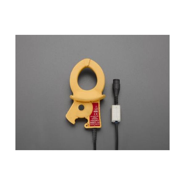 ●定格一次電流…AC10A(漏電電流 50/60Hz)●最大許容入力(45〜66Hz)…30A連続●出力電圧…AC100mV/A●振幅確度(45〜66Hz)…±10%rdg.±0.05%f.s.●位相確度…±3°以内●周波特性(振幅)…40...