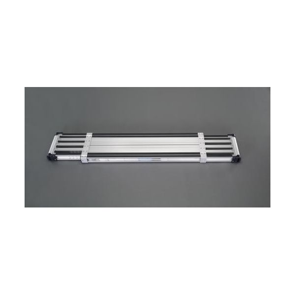 ●最大使用荷重…120kg●全長…1.56〜2.70m●重量…10.6kg●幅…276mm●アルミ合金製●2点支持●両面使用可能●30mmピッチで伸縮自在●両面には滑り止めラバーを装着しており、より安全な作業を行えます。類似商品はこちら エ...