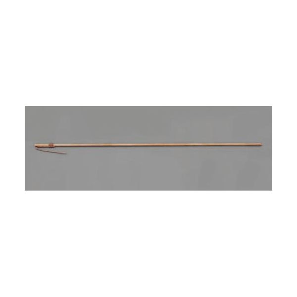 ●材質…銅被鋼棒●参考種別…B種●サイズ…φ10×1500mm●リード線サイズ…5.5mm2×300mm●適合リード棒(下部)…EA940AS-61、-61A●地中深くにアース棒を連結して打ち込んで、接地抵抗を減らしたい時には、適合するアー...