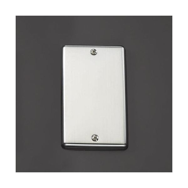 ●材質…ステンレス●取付枠付(ゴムパッキン付)●仕様…角型1連●サイズ…74.5×124.5mm類似商品はこちらエスコ EA940CE-261 メタル製カバー651円エスコ EA940CE-623 EA940CE1,908円エスコ EA94...