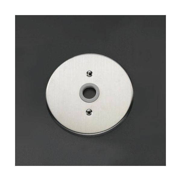 ●材質…ステンレス●丸穴数…1●仕様…丸型●サイズ…φ105mm●口部(穴)サイズ…φ16mm(取付枠付)類似商品はこちらエスコ EA940CE-681 EA940CE910円エスコ EA940CE-631 EA940CE1,216円エスコ...