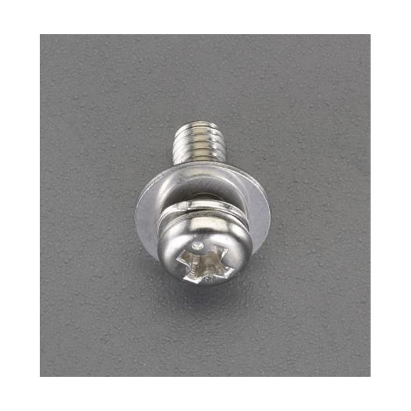 ●材質…ステンレス(SUS XM-7)●セムス種類…P=3(特殊ばね座金＋平座金付)●サイズ…M3×10●ピッチ…0.5●入数…20●並目ねじ●(＋)ナベ頭●締付が容易で、優れたゆるみ止め効果を発揮●耐食性が高く、食い込み(C形変形)が起こ...