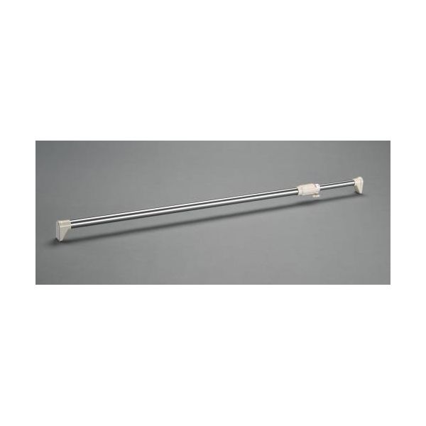 ●サイズ…1700〜2800(W)×70(D)×95(H)mm●重量…1.3kg●取付長さの参考耐荷重…170cmの場合：30kg、225cmの場合：20kg、280cmの場合：8kg●材質…パイプ：ステンレス巻きスチールパイプ、樹脂部：A...