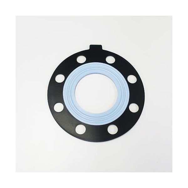 ●呼び径…100A●材質…エチレン・プロプレンゴム(EPDM)、フッ素樹脂(PTFE)●使用温度…-40℃〜120℃●耐薬品性・防食性が必要なフランジ個所に適しています。●JIS10K●ボルト穴数…8類似商品はこちらエスコ EA471AE-...