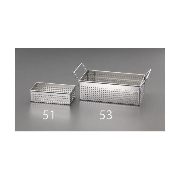 ●取手無し●材質…ステンレス(SUS304)●電解研磨仕上げ●パンチング穴径…φ6mm●サイズ(mm)…250×120×80(H)類似商品はこちら エスコ EA992CV-51 直送 代引不可14,154円 エスコ EA992CV-33 直...